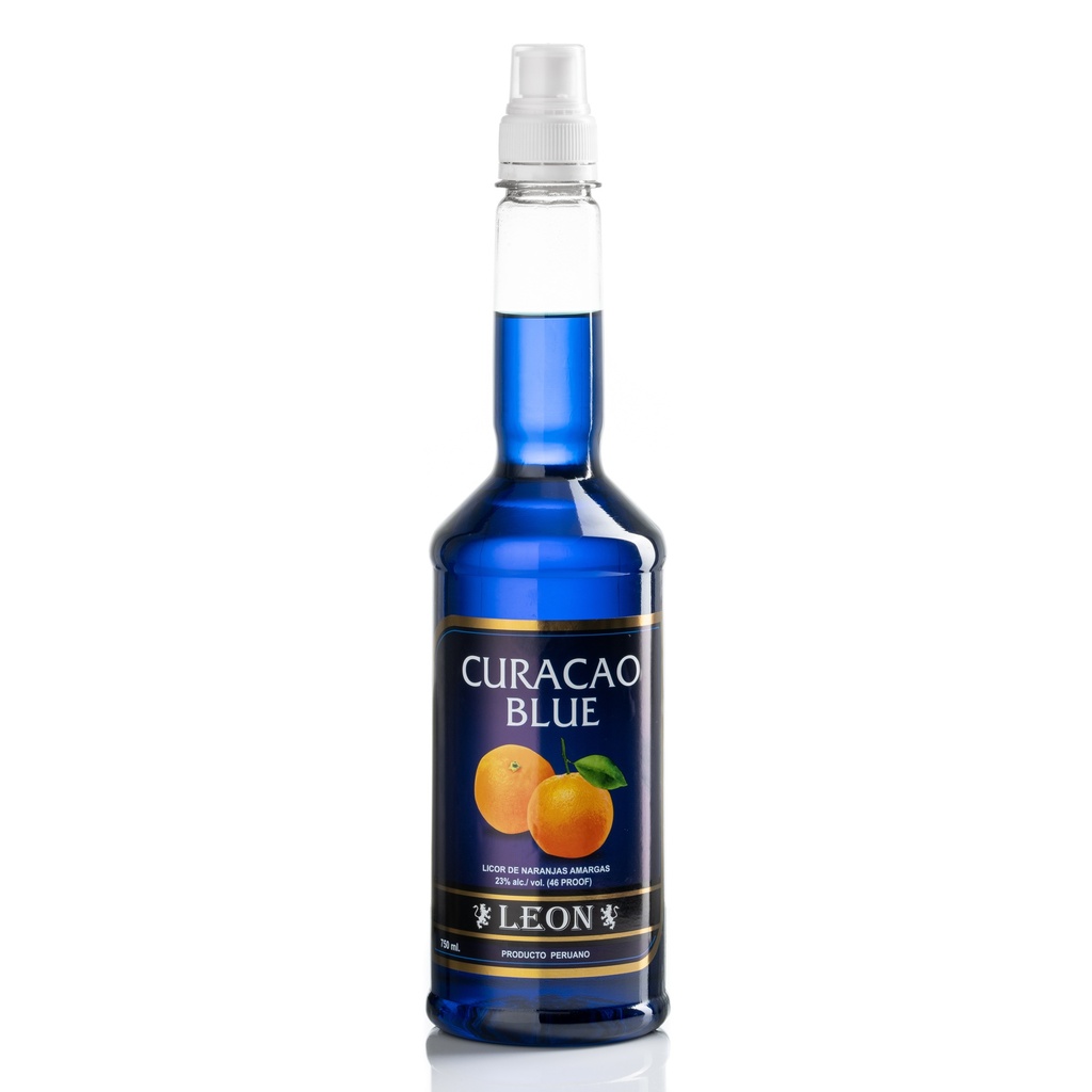 Licor Curacao x 750 ml - LEON | Elymar